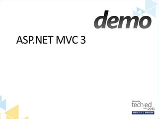 ASP NET Web Forms Vs MVC PPTX Web Design And HTML Internet