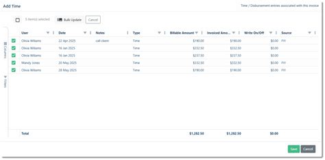 Create An Invoice FYI