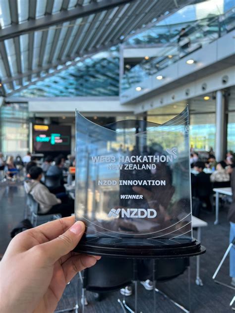 Web3 Hackathon Blockchain Innovation Nzdd Newzealand