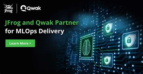 jfrog on linkedin advancing mlops with jfrog and qwak