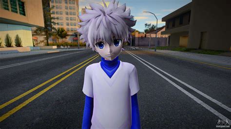 Killua Zoldyck For Gta San Andreas