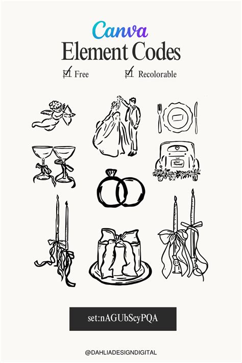 85 Canva Secret Element Codes Ideas In 2025 Coding Element Canvas