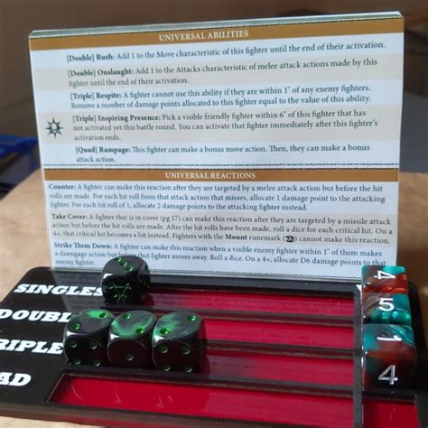 Stompy Robot Movement Dice Revised Etsy