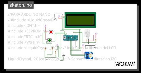 Nano Wokwi Esp32 Stm32 Arduino Simulator