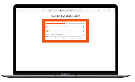 Creating A Custom Css Range Slider With Javascript Upgrades Logrocket