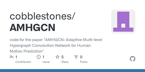 Github Cobblestonesamhgcn Code For The Paper Amhgcn Adaptive