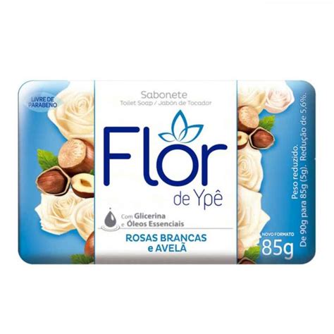 Outlet Sabonete Flor Ypê Suave 85g