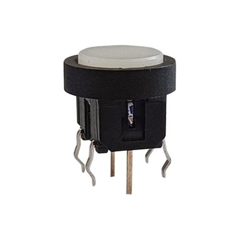 Integrated Led Tact Switch Illuminated Tact Switch Button