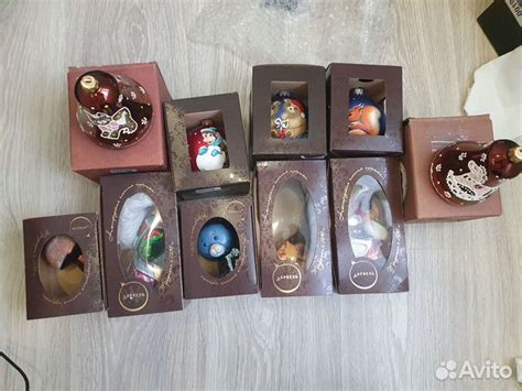 Елочные игрушки ариель купить в Серпухове | Хобби и отдых | Авито
