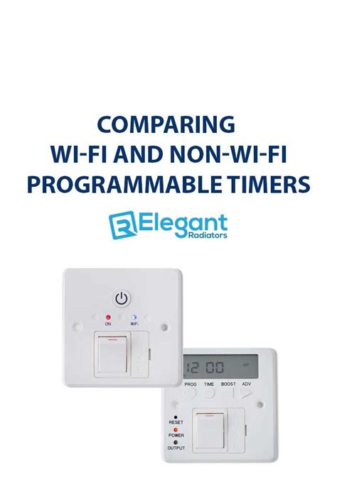 Comparing Wi Fi And Non Wi Fi Programmable Timers Artofit