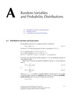 Random Variables and Probability Distributions / random-variables-and-probability-distributions ...