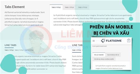 Tùy Biến Flatsome Chỉnh Các Tab Trên Flatsome Thành Dạng Trượt Ngang