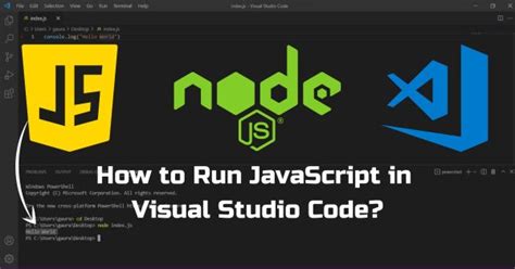 How To Run Javascript In Visual Studio Code Coding Campus