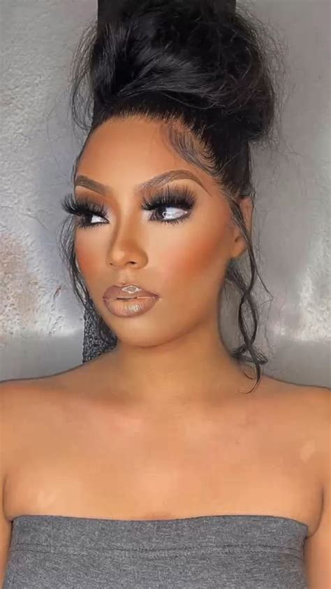Beautiful Glam Gorgeous Makeup Glamour Makeup Black Women Makeup