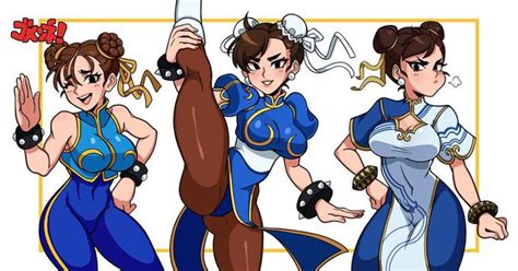 Trying To Get Back In The Swing Of Things Here S Some Chun Li Chun Li Know Your Meme