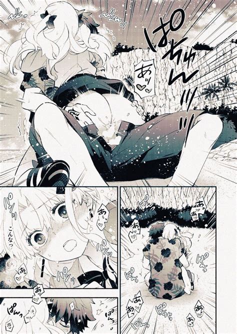 Fujimaru Ritsuka Ereshkigal Fujimaru Ritsuka And Ereshkigal Fate And 1 More Drawn By Azumi