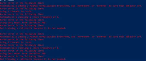 Dont Print Parse Errors To The Output · Issue 862 · Dotnet