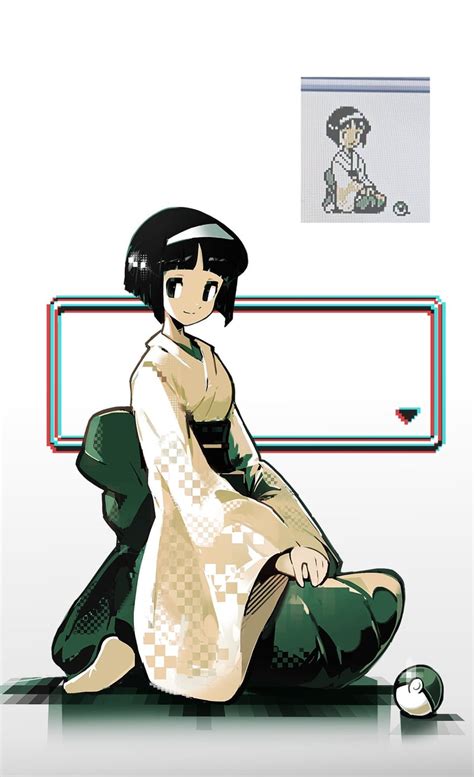 Erika Pokemon And More Drawn By Shakeeeeeeeee Danbooru