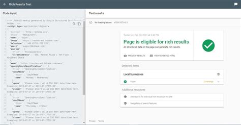 Implement Restaurant Schema Markup On Your Website Correctly