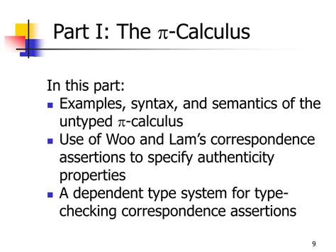 Ppt A Calculus For Cryptographic Protocols Powerpoint Presentation