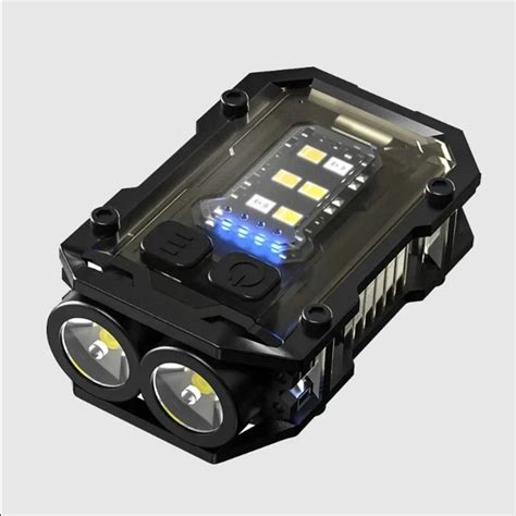 Rechargeable Ledcob Mini Multifunctional Flashlig Grandado