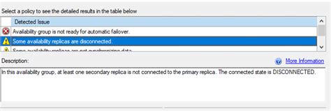 Secondary Replica In Sql Availability Group Is Disconnected Microsoft Qanda