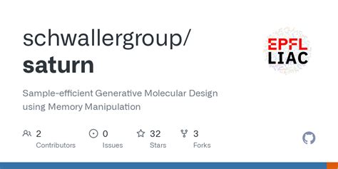 Github Schwallergroupsaturn Sample Efficient Generative Molecular