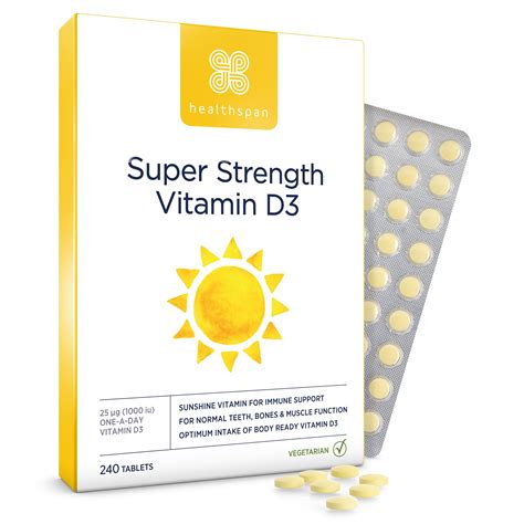 Buy Span Super Strength D3 Immune Teeth And Muscle Contains 1