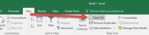 How To Use Flash Fill In Excel MyExcelOnline