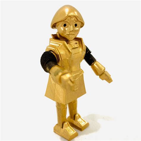 🤖 Articulated Tina Robot Action Figure Robot For Vintage Mego 3 75in Scale・ Stl File For 3d