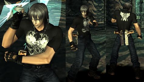 Dmc Devil May Cry Shirtless Dante Mod