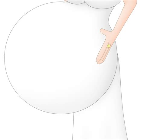 A Closeup Of Belles Massive Bloated Belly By Charliegapperson2000 On