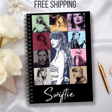 Swiftie Spiral Notebook Ruled Line Taylor Notebook Swiftie T Journal T Eras Tour