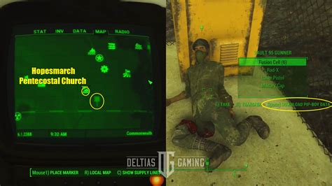 Fallout 4 How To Complete Best Of Three Quest Deltias Gaming