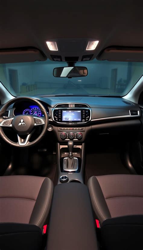 Interior Mitsubishi Asx A Closer Look