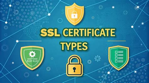 Ssl Certificate Types
