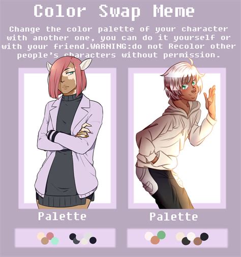 Color Swapping By Kiippon On Deviantart