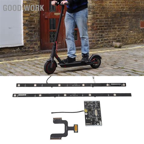 Good Work ไฟฟ้าสกู๊ตเตอร์controllerแบตเตอรี่แดชบอร์ดกันน้ำcircuit Board Controllerสำหรับxiaomi