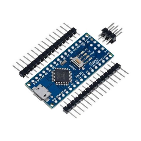 Placa Arduino Nano V3 Atmega328p Micro Usb Pinos