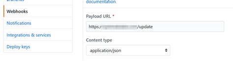 using xinetd with github hooks