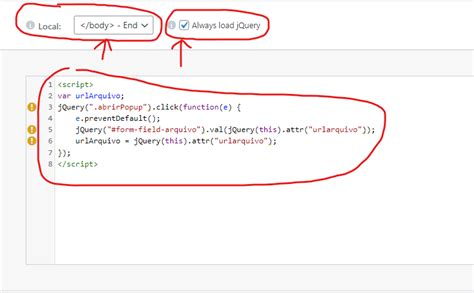 Adicionando Valor Variável Dinamicamente No Input Do Formulário Popup
