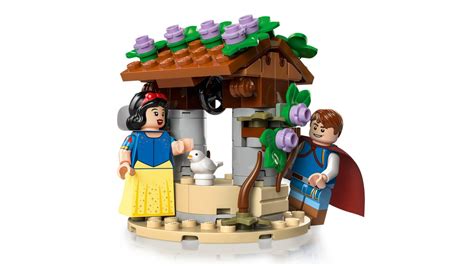 Lego 43242 Snow White And The Seven Dwarfs Cottage Revealed Jays