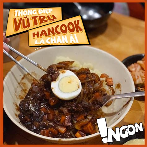 Hancook Có Gì Ngon Khiến Giới Trẻ Phát Sốt
