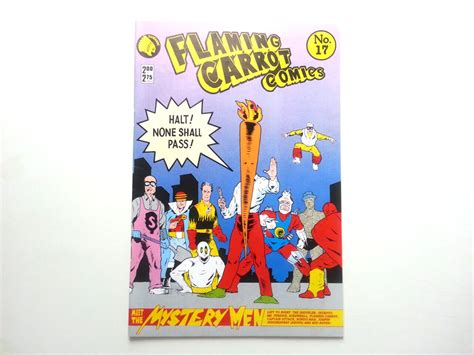 Mystery Men Flaming Carrot