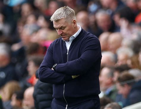 Dean Smith Dismayed By Leicesters Heavy Loss At Fulham The Independent