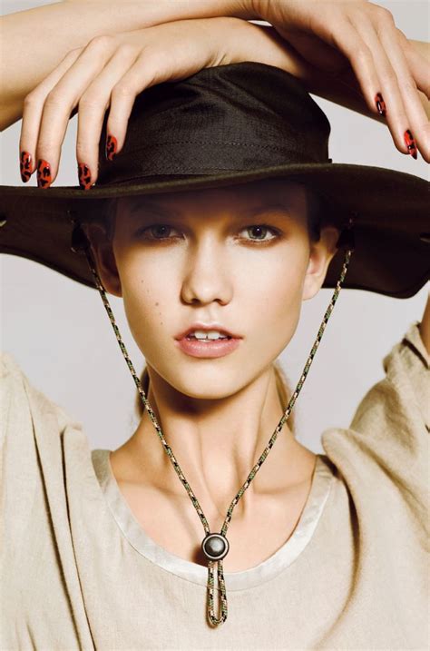 Vogue Uk Karlie Kloss Lisa Eldridge Portfolio