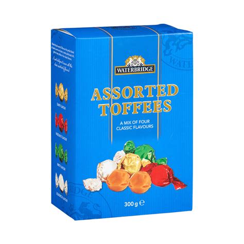 Waterbridge Assorted Toffees 300g The Reject Shop