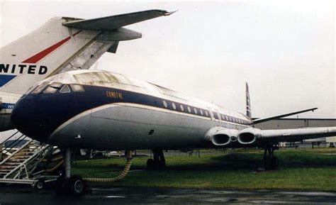 Boac Comet Iv Museum Of Flight Seattle Washington Usa The