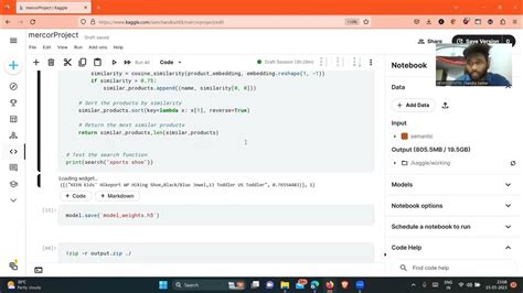 semantic search engine using ai for products mercor project youtube