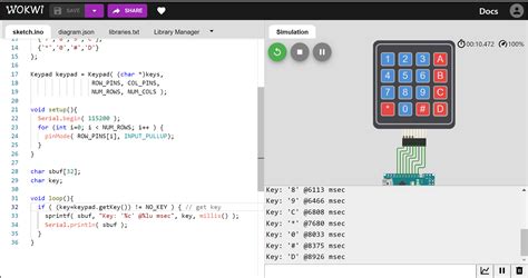 ตวอยางการสรางคลาส C เพอใชงานสำหรบ Arduino x Keypad IoT Engineering Education